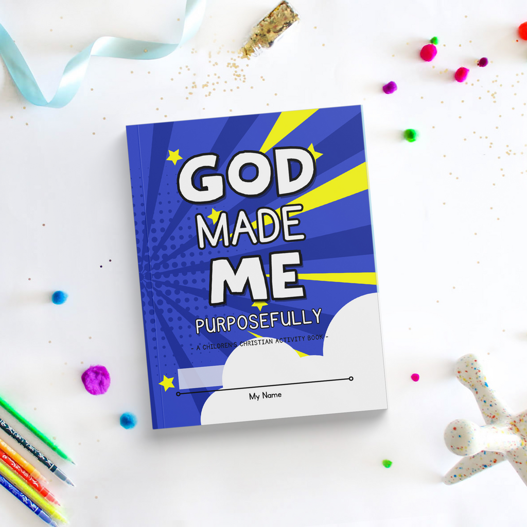 god made me special coloring book